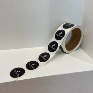 Poshmark | Office | Wafer Stickers Black Logo | Poshmark